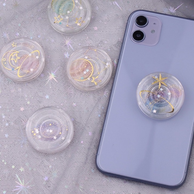 Jual Popsocket Transparan Galaxy | Shopee Indonesia
