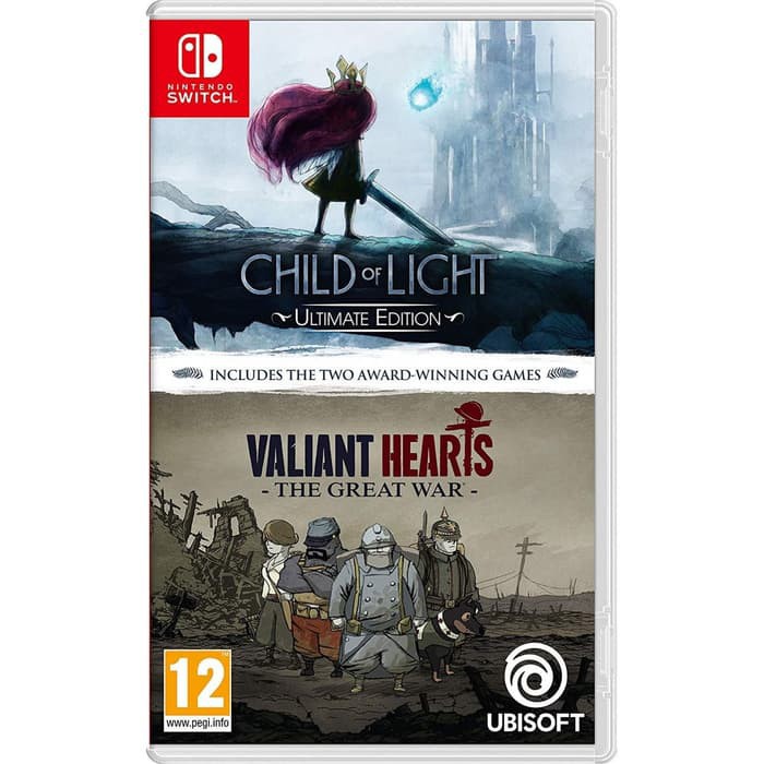 Jual GAME NINTENDO SWITCH CFW Child of Light Ultimate Edition Plus Valiant Hearts The Great War ...