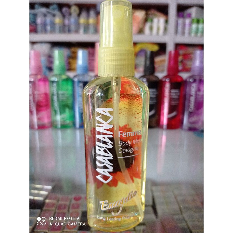 Jual Casablanca Parfum Body Mist Cologne 50ml & Kasablanka 100ml || MJ Mist 100ml casablanka ...