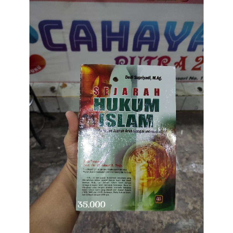 Jual SEJARAH HUKUM ISLAM PUSTAKA SETIA DEDI SUPRIYADI M. Ag | Shopee Indonesia