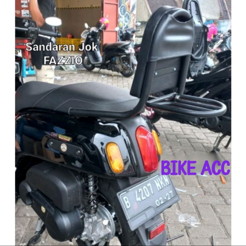 Jual Sandaran Jok Motor FAZZIO 2022 2023 | Shopee Indonesia