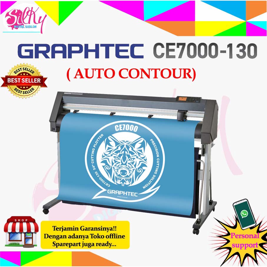Jual MESIN CUTTING PLOTTER GRAPHTEC CE7000 - 130Cm | Shopee Indonesia