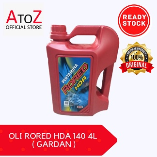Jual OLI RORED HDA 140 4L ( GARDAN ) | Shopee Indonesia