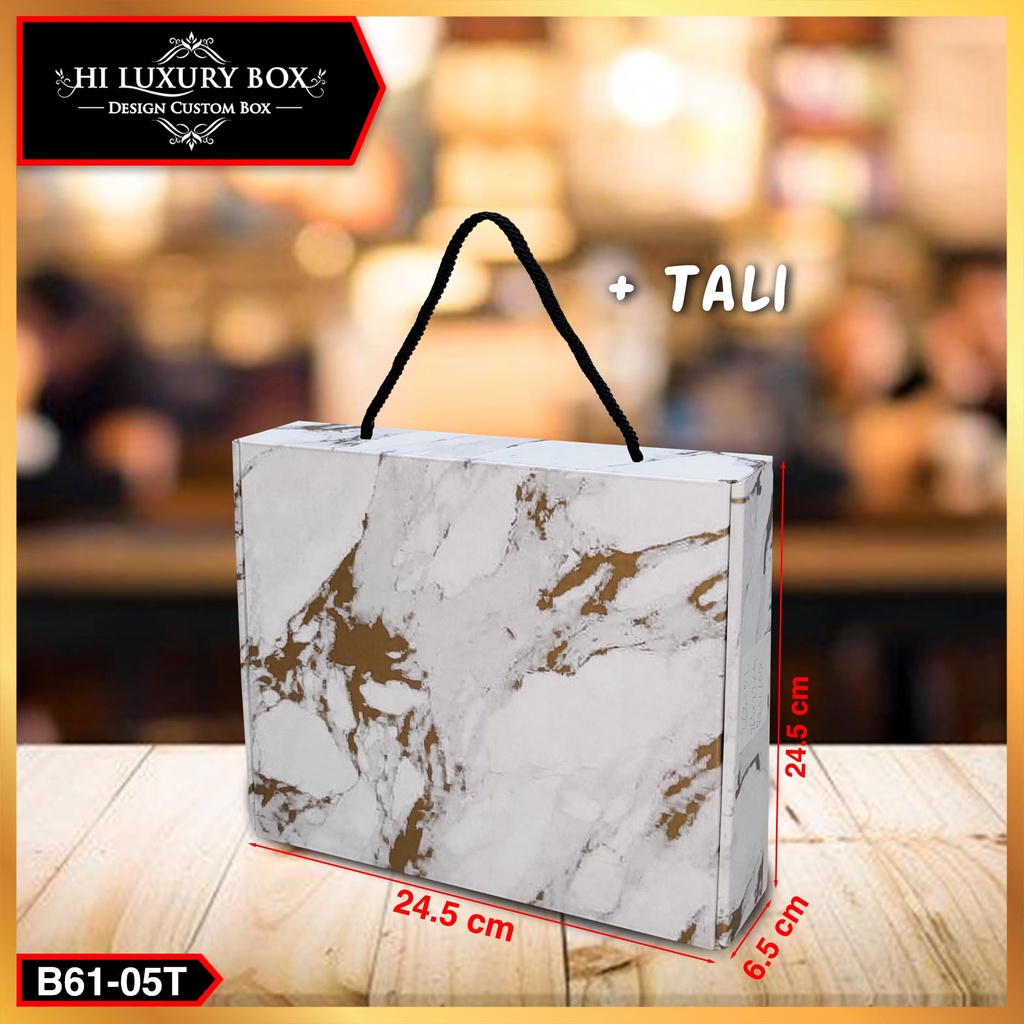 Jual Kotak Hampers - Kotak Kado Besar Uk 27x27x10 cm - B62 | Shopee ...