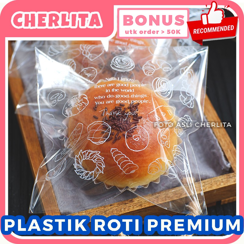 Jual READY Plastik Roti Premium Motif Lucu Unik Premium Tebal Ada ...