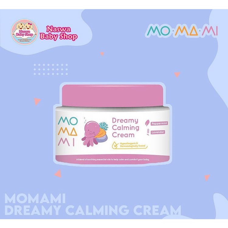 Jual Momami Baby Dreamy Calming Cream (Colic) Bayi 50ml | Shopee Indonesia