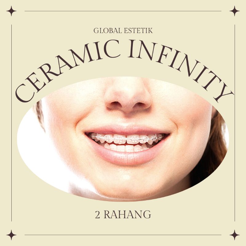 Jual Behel Ceramic Infinity-2Rahang | Shopee Indonesia