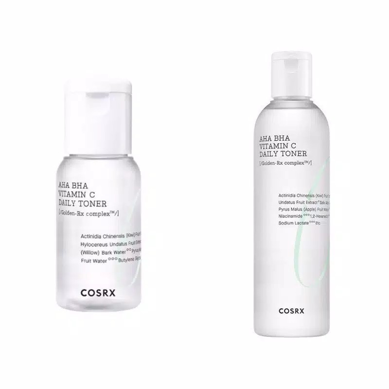 Jual COSRX Refresh AHA BHA Vitamin C Daily Toner | Shopee Indonesia