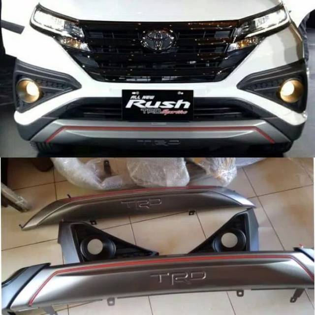 Bodykit For Toyota RUSH (COLOR) SIAM BODYKIT, 51% OFF