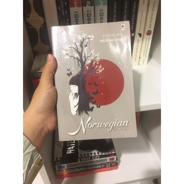 Jual Buku Norwegian Wood (Haruki Murakami) - ORIGINAL | Shopee Indonesia