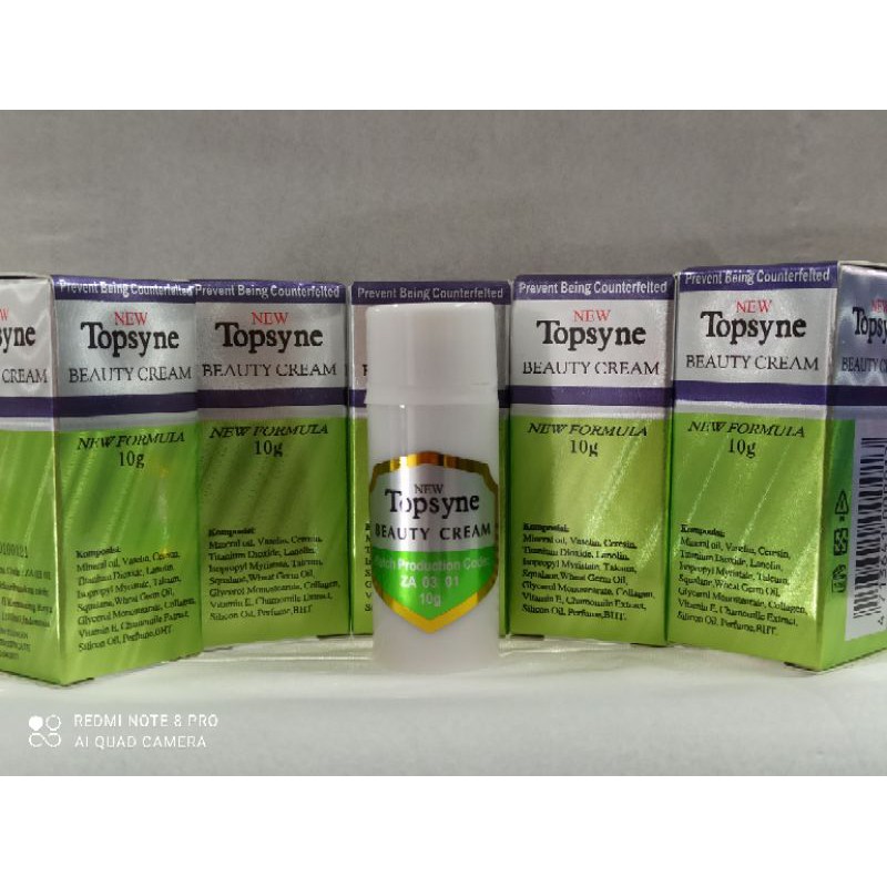 Jual TOPSYNE BEAUTY CREAM STICK 10GR | Shopee Indonesia