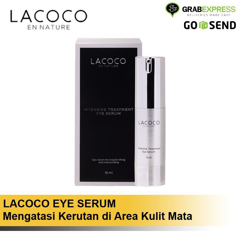 Jual Lacoco intensive treatment eye serum - Eye serum - Mata panda ...