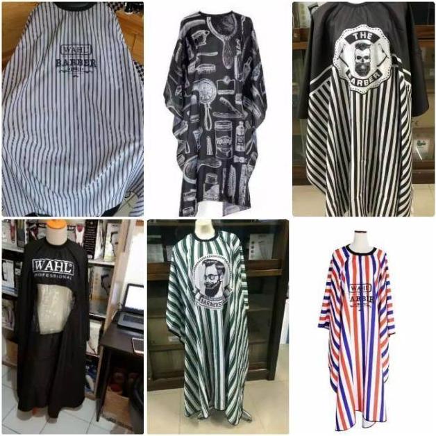 Jual Barber Cape Kain Sarung Selimut Cukur Pangkas Rambut Shop ...