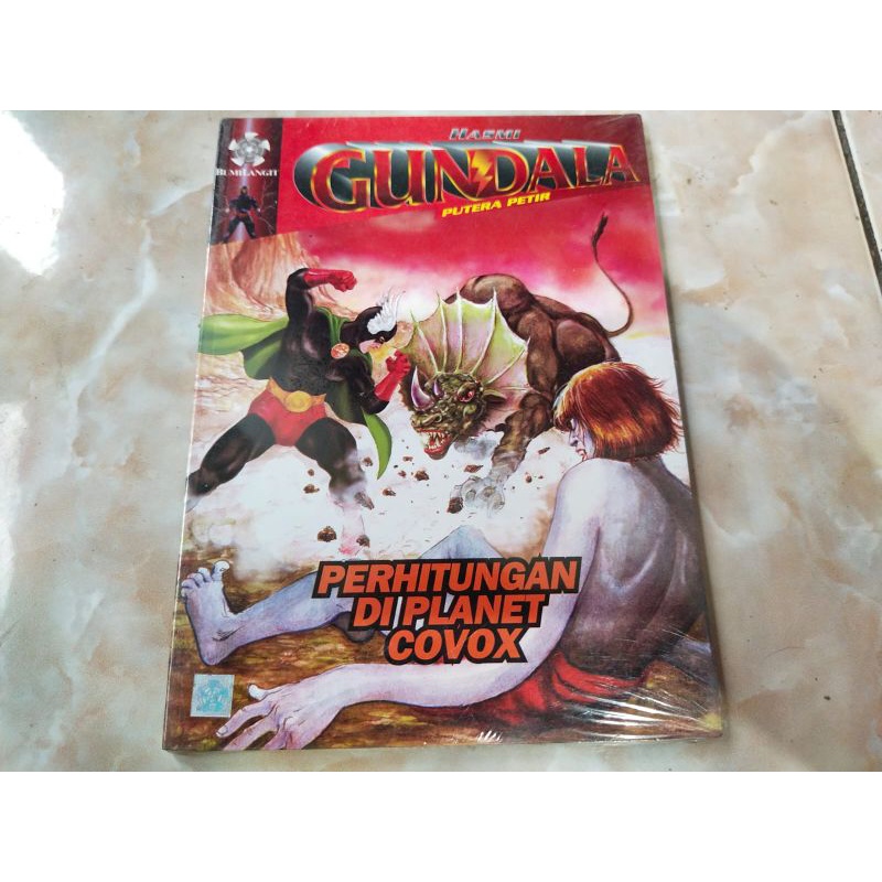 Jual Komik Gundala Perhitungan di Planet Covox - Hasmi | Shopee Indonesia
