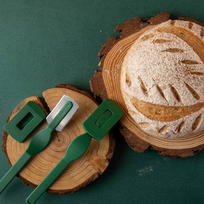 Jual Scoring Bread Knife / Pisau Roti / Pengiris Roti / Pisau Sour ...