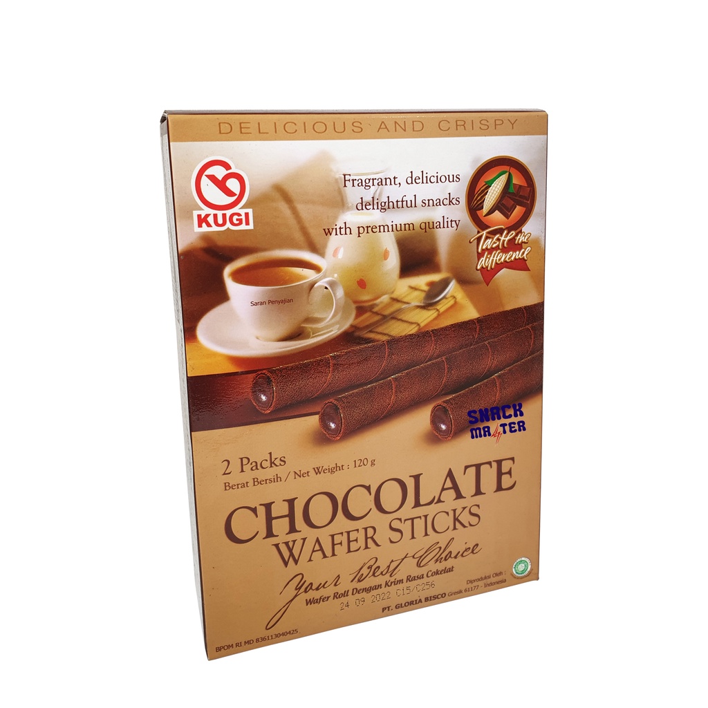 Jual Kugi Wafer Stick - Netto 120 gr | Shopee Indonesia