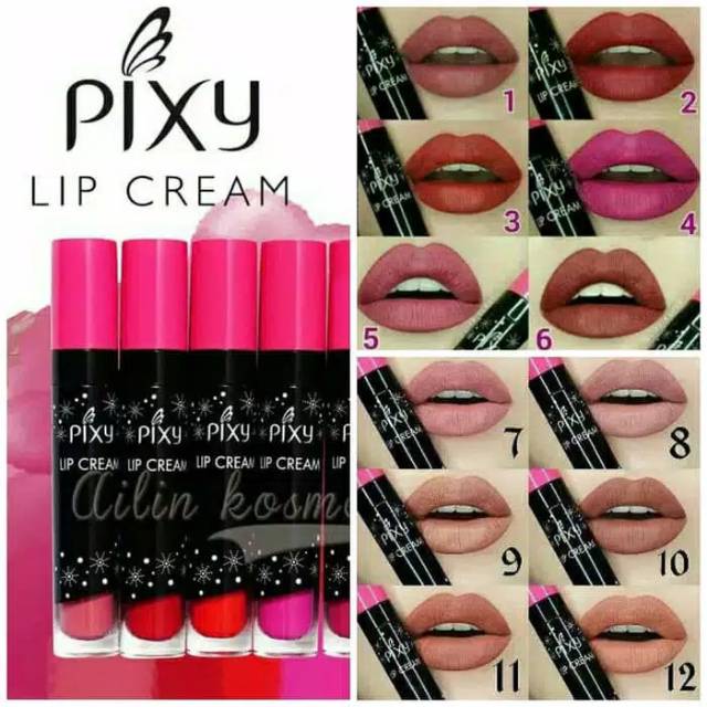 Jual Pixy Lip Cream Matte / Lipstik Pixy Matte Original | Shopee Indonesia