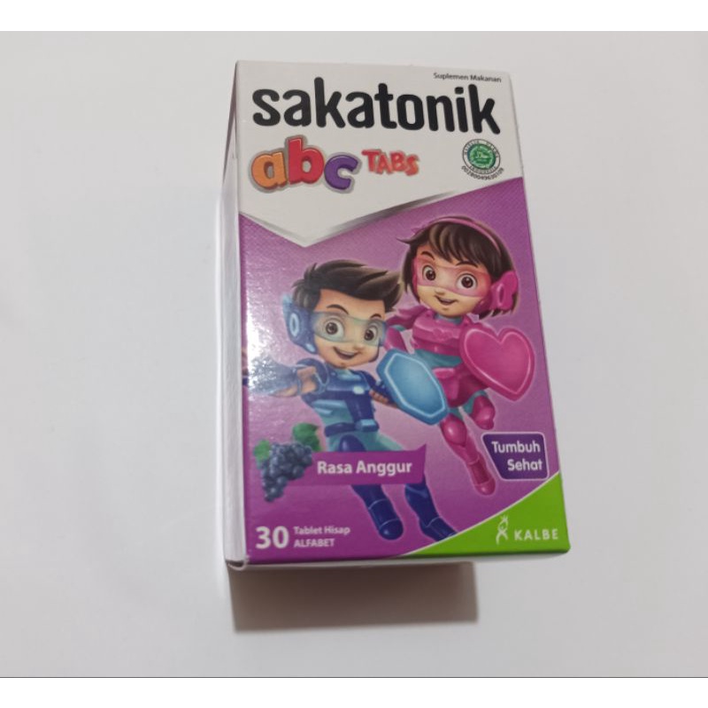 Jual Sakatonik Abc isi 30 Tablet | Shopee Indonesia