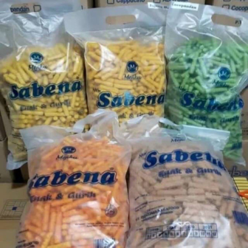 Jual stik chiki sabena snack enak | Shopee Indonesia