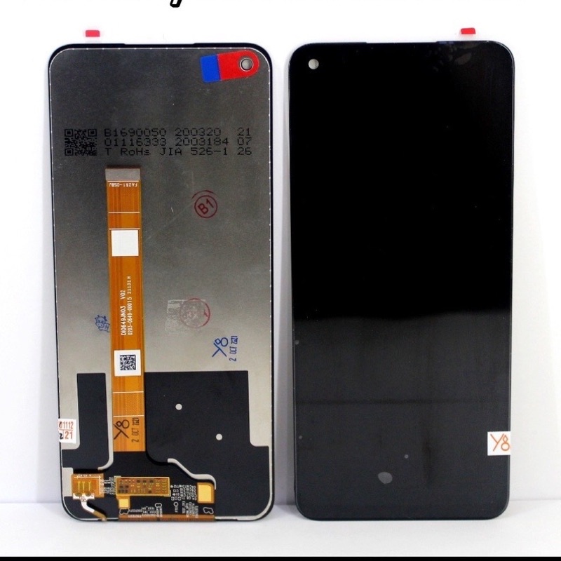 Jual LCD OPPO A54 5G / A74 5G / A93 5G FULLSET | Shopee Indonesia