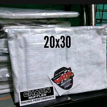 Jual glasswool knalpot WRX gasbul original utk semua knalpot | Shopee ...