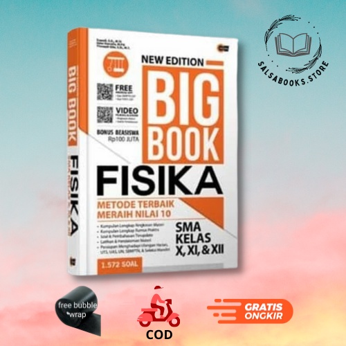 Jual AG - New Edition Big Book Fisika SMA Kelas X, XI, & XII | Shopee Indonesia