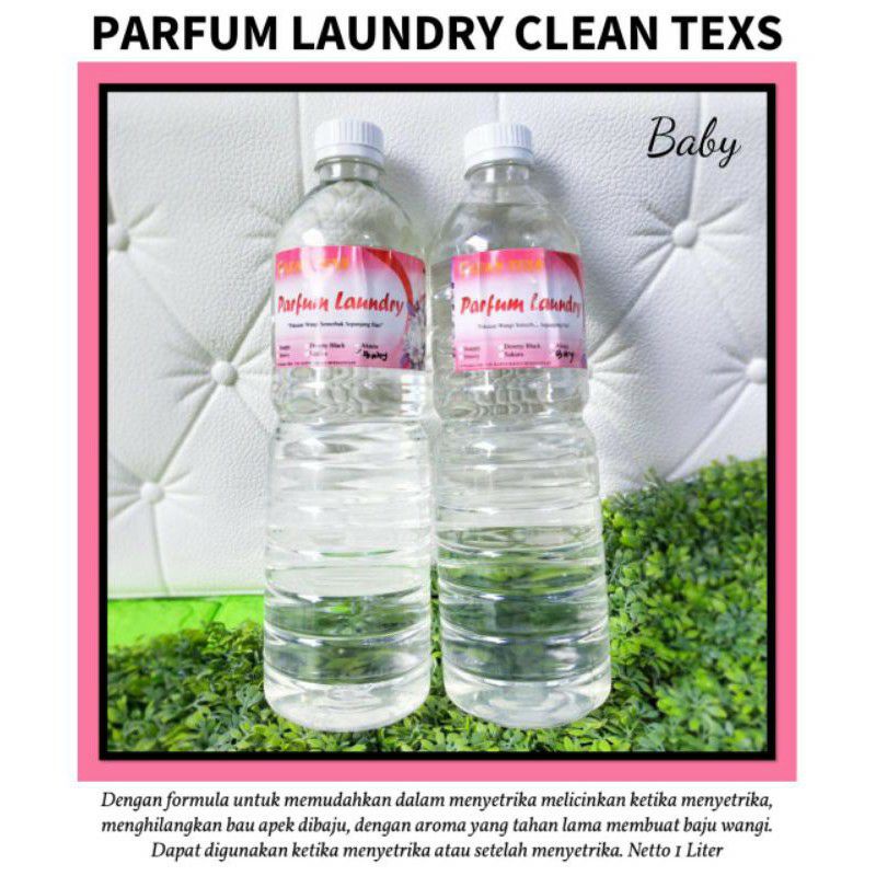 Jual CLEAN TEXS PARFUM LAUNDRY 1000ML / CLEANTEXS PARFUM SEMPROT LAUNDRY 1 LITER | Shopee Indonesia