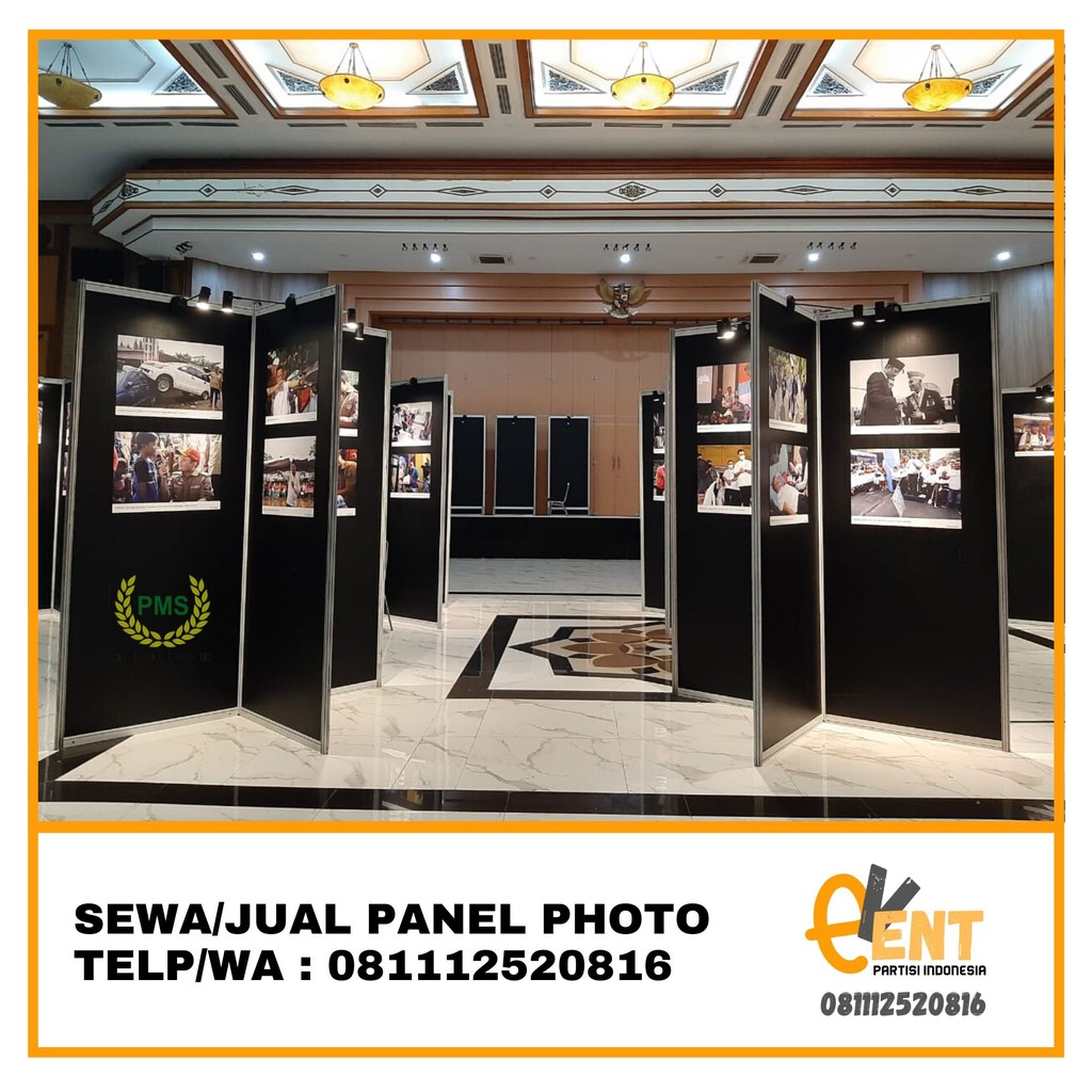 Jual PANEL PARTISI PAMERAN | PAMERAN FOTO | Shopee Indonesia