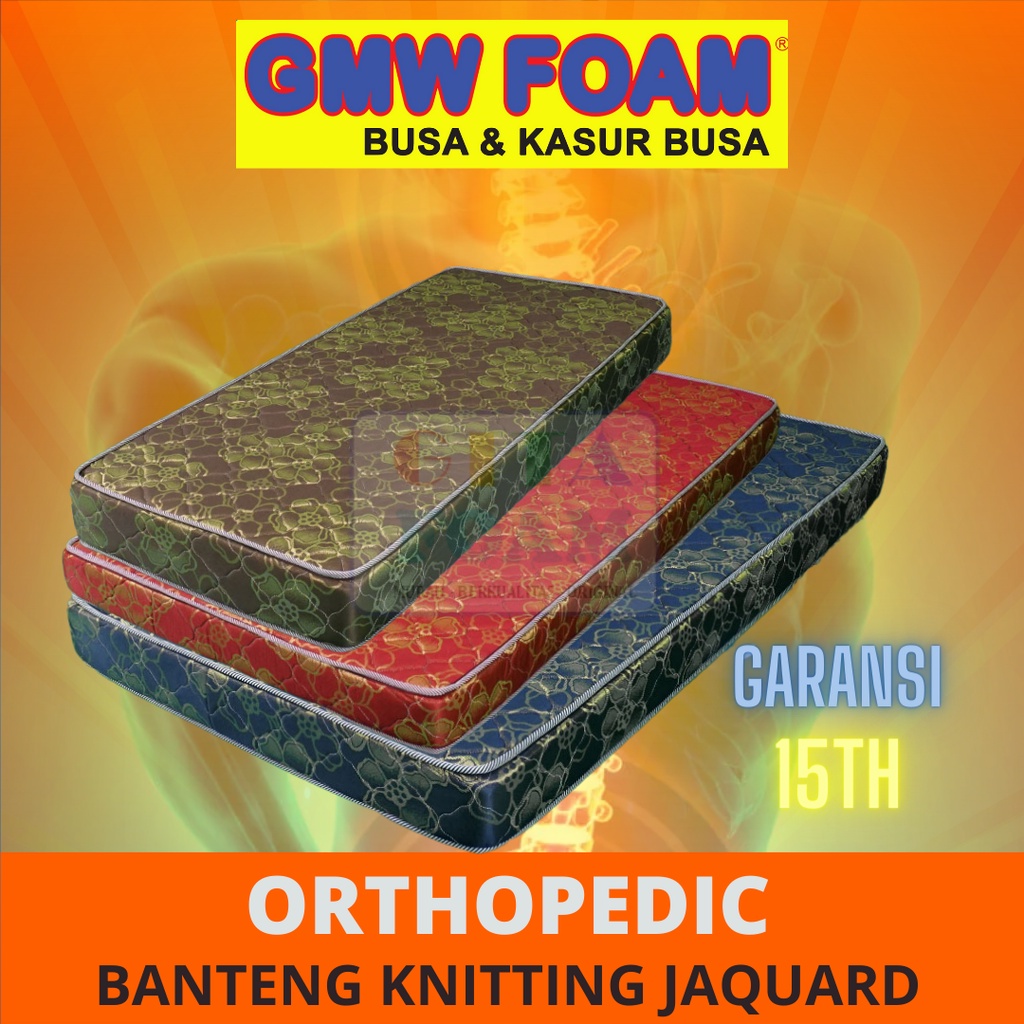 Jual KASUR BUSA ORTHOPEDIC [GMW FOAM/SERI BANTENG/REBONDED] Garansi ...