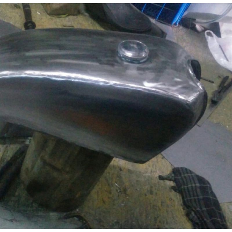 Jual tangki SR400,tangki custom,tangki tracker,tangki custom scorpio ...