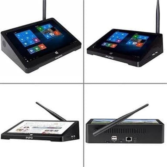 Jual Pipo X8 2/64 Mini All in one mini PC windows 10 Computer | Shopee Indonesia