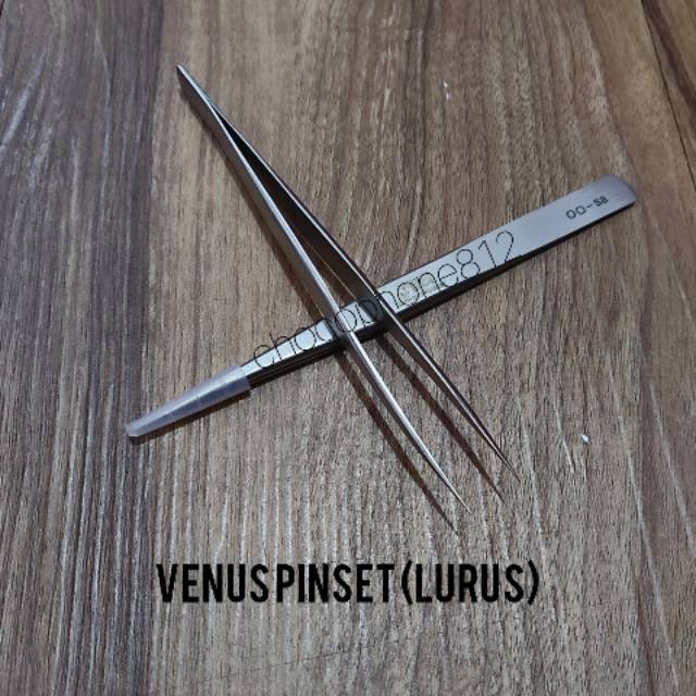 Jual Pinset Lurus Venus Original Cocok Untuk IC Anti Magnet | Shopee ...