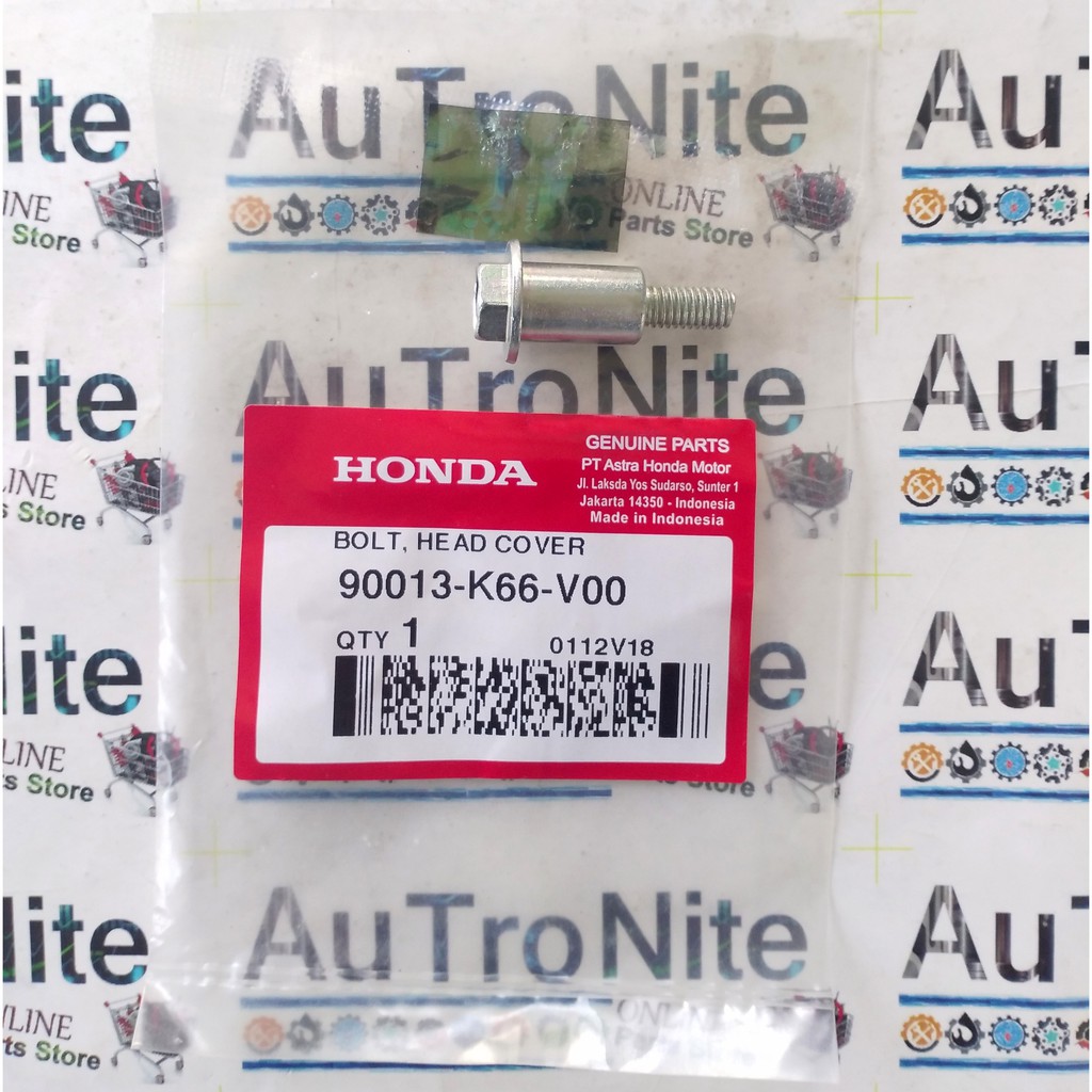 Jual Baut Tutup Bolt Head Cover 90013-K66-V00 Original Honda Vario 125 ...