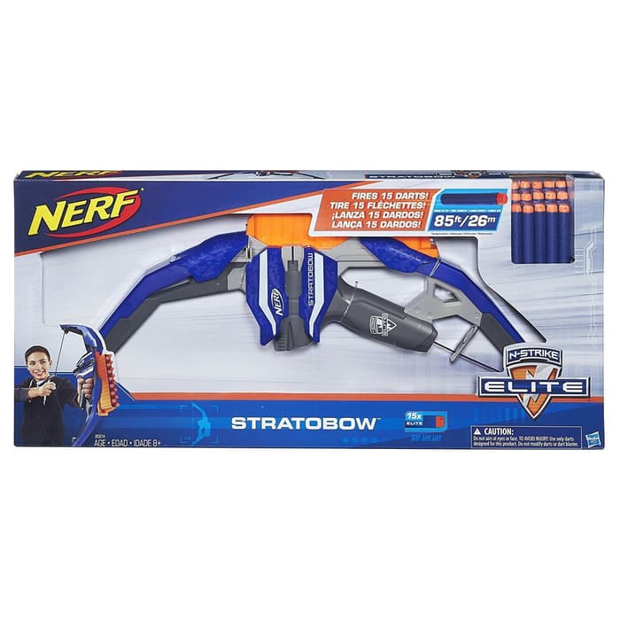 Jual HASBRO, Nerf N-Strike Stratobow Bow | Shopee Indonesia