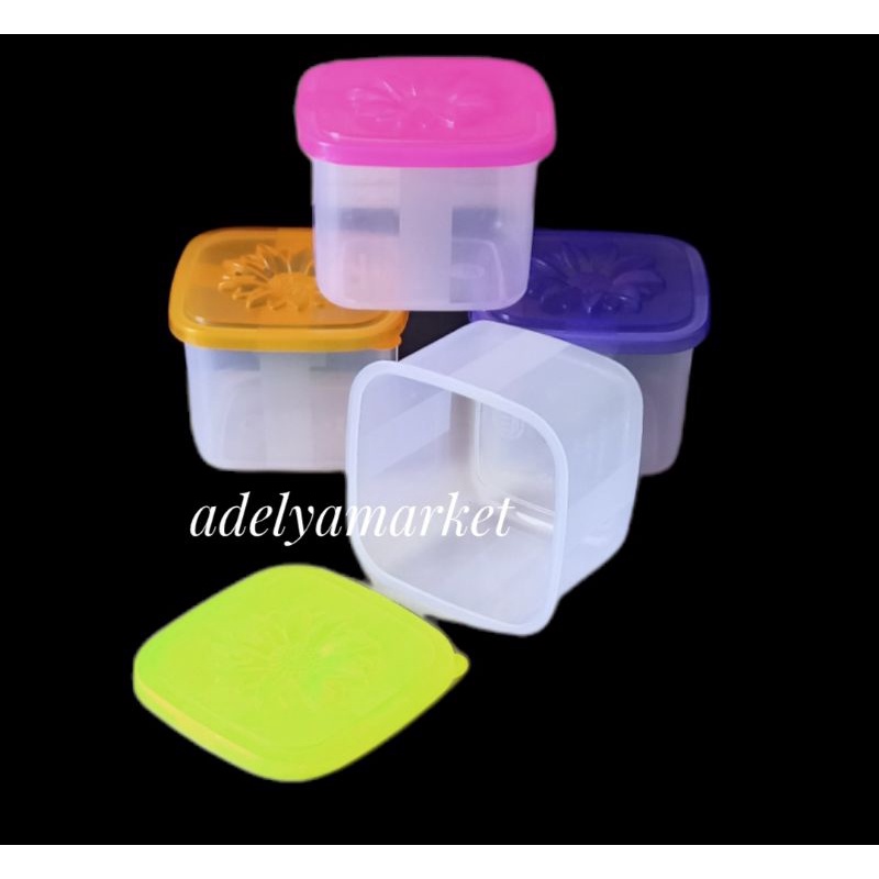 Jual 12 pc Toples kotak KECIL Marisa / toples 500 ml | Shopee Indonesia