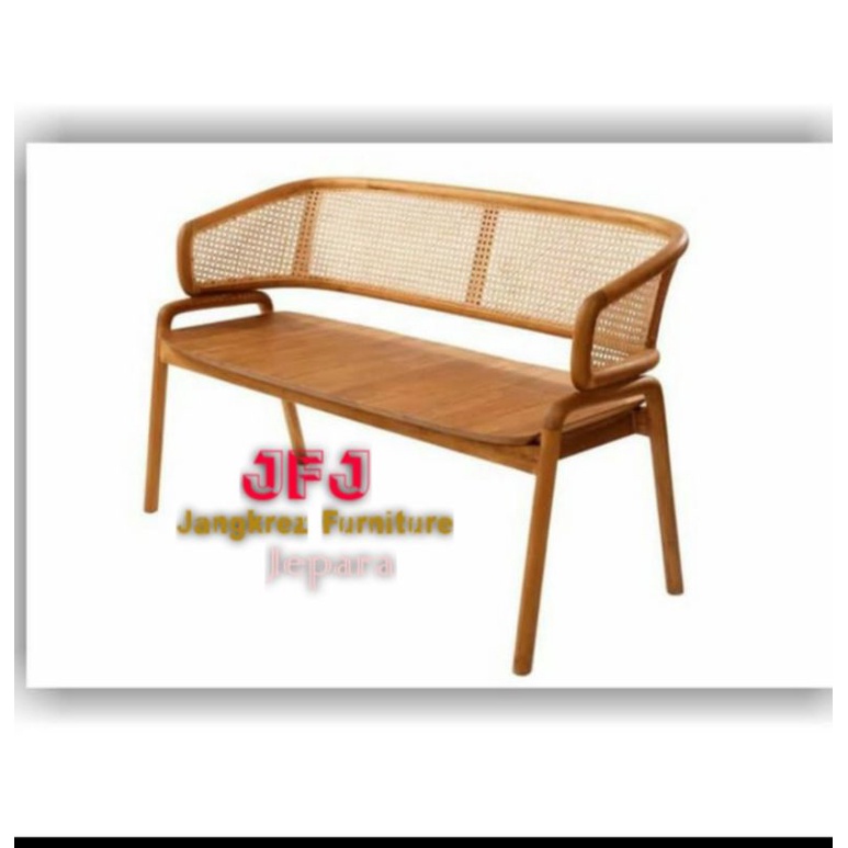 Jual bangku jati rotan | Shopee Indonesia