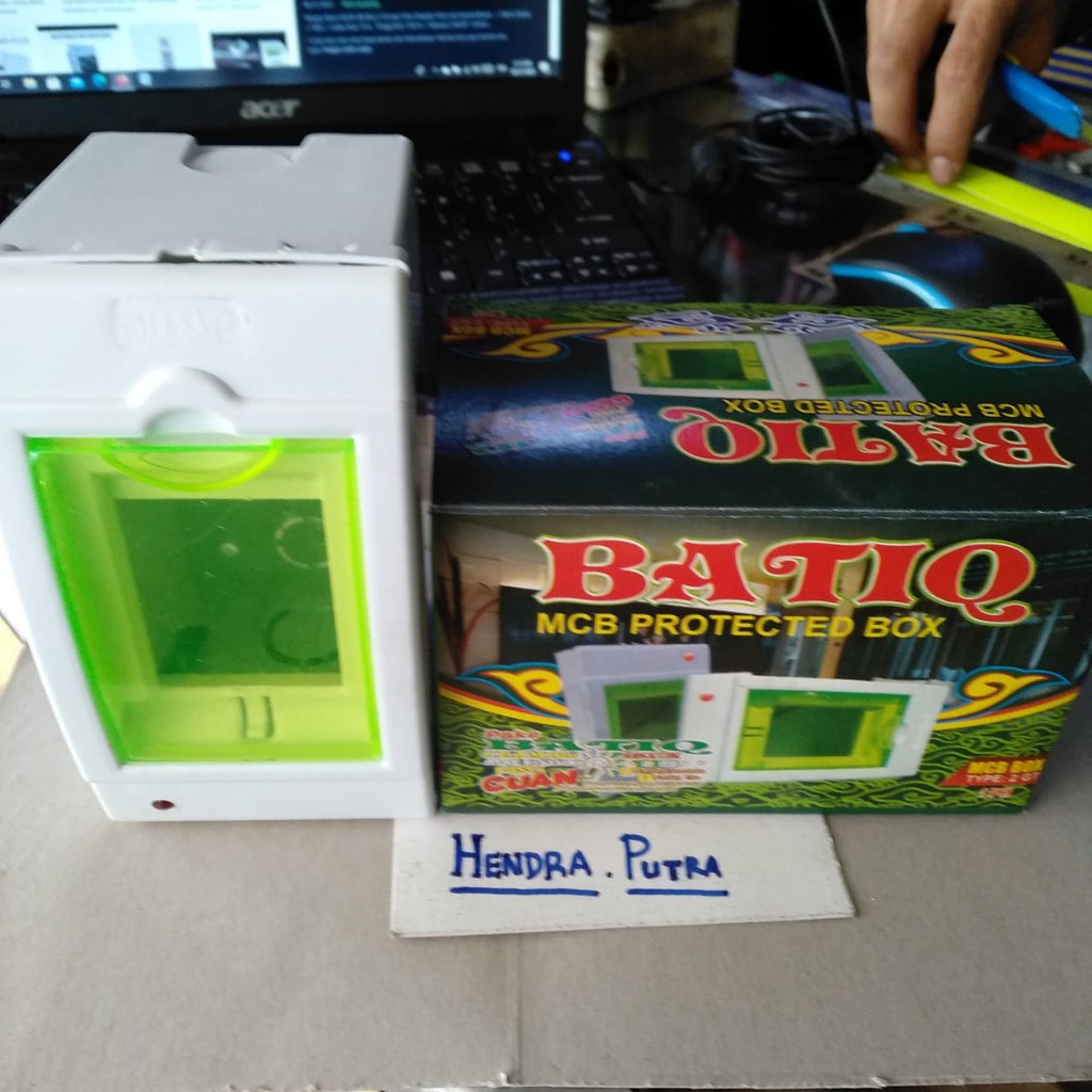 Jual MCB protection box / cover MCB | Shopee Indonesia