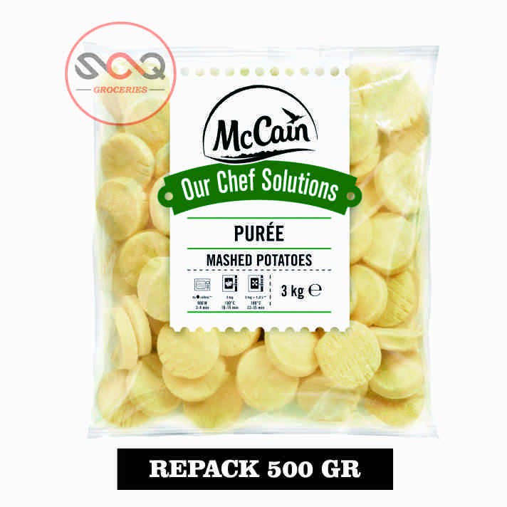Jual McCain Kentang Goreng Mashed Potato 500Gr Kentang Beku | Shopee Indonesia