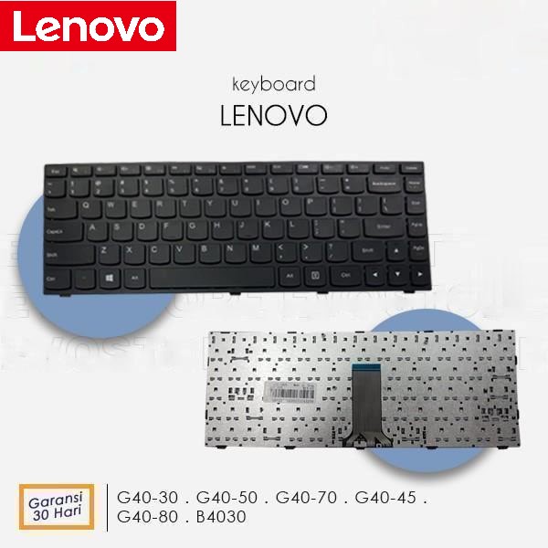 Jual KEYBOARD LAPTOP LENOVO Ideapad G40 G40-70 G40-80 G40-45 G40-30 B41 ...