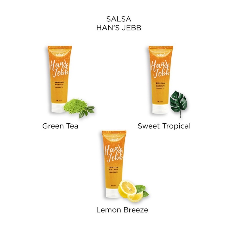 Jual SALSA HANS JEBB PENCERAH KETIAK HITAM | Shopee Indonesia