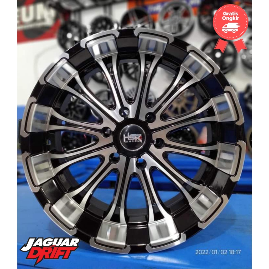 Jual Velg Mobil Pajero Fortuner Hilux Strada Triton Mux Dmax | Hsr Ring 20X9 H6X139,7 ET20 BMF ...