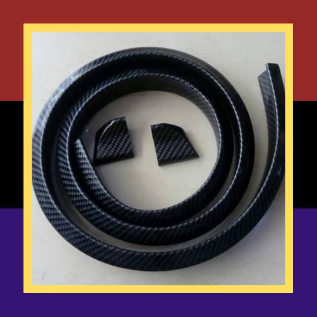 Jual Ducktail Spoiler Carbon Spoiler Mobil Universal Sedan | Shopee ...