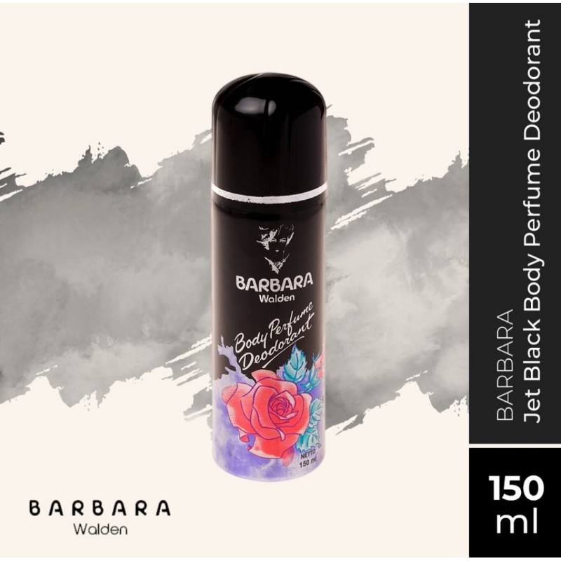 Jual 150 Ml BARBARA DEO SPRAY/PARFUM BARBARA (BLACK/PINK) | Shopee ...