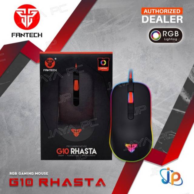 Jual Mouse Gaming Fantech G10 Rhasta RGB - Optical Mouse | Shopee Indonesia