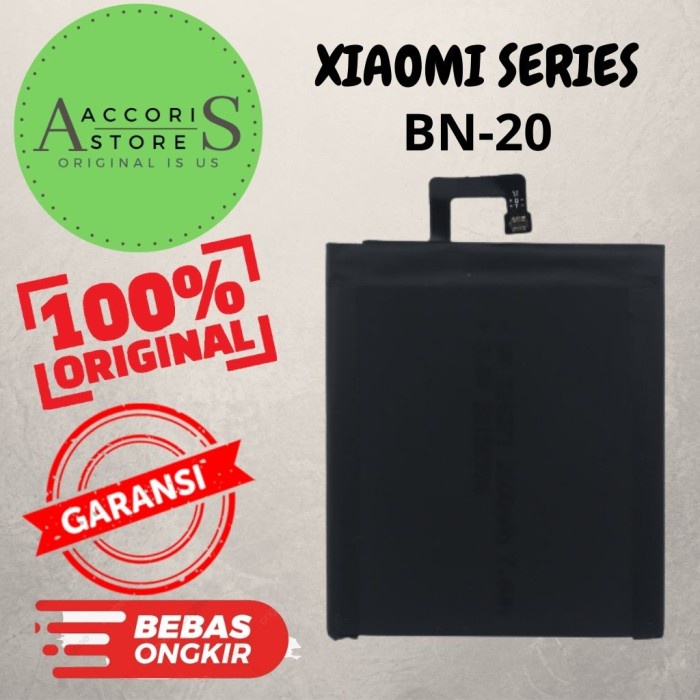 Jual Batre baterai XIAOMI MI 5C BN-20 ORI 100% (XIAOMI) | Shopee Indonesia