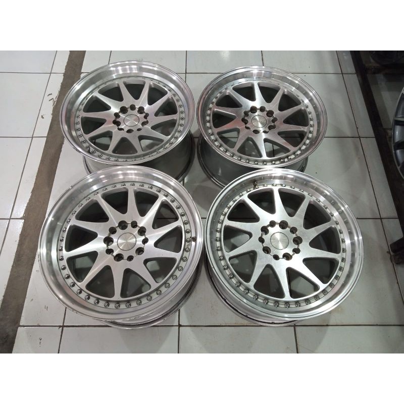 Jual VELG MOBIL SEKEN ROTIFORM R18X8/9 PCD 5X100/114 ET 40/35 VELG ONLY ...