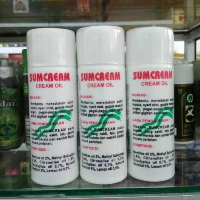 Jual Sumcream Cream Oil Original | Shopee Indonesia