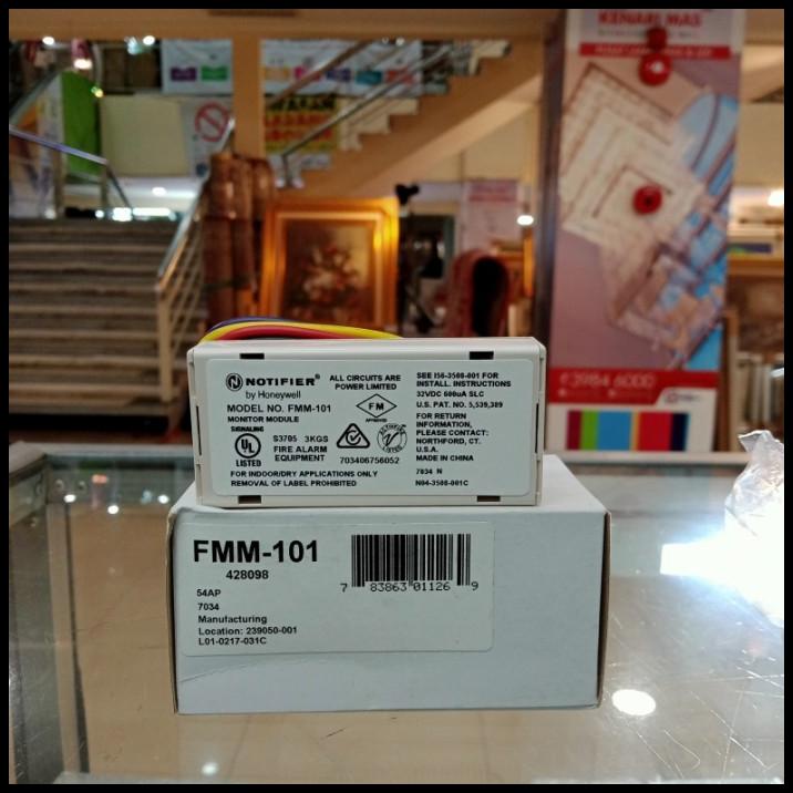 Jual Mini Monitor Module Fmm 101 Notifier Original | Shopee Indonesia