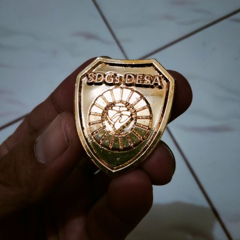 Jual PIN SDGS MAGNET TERBARU PIN SDGS ECING | Shopee Indonesia