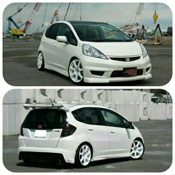 Jual bodykit honda jazz axis style 2008-2011 PENGIRIMANYA MURAH BODY ...